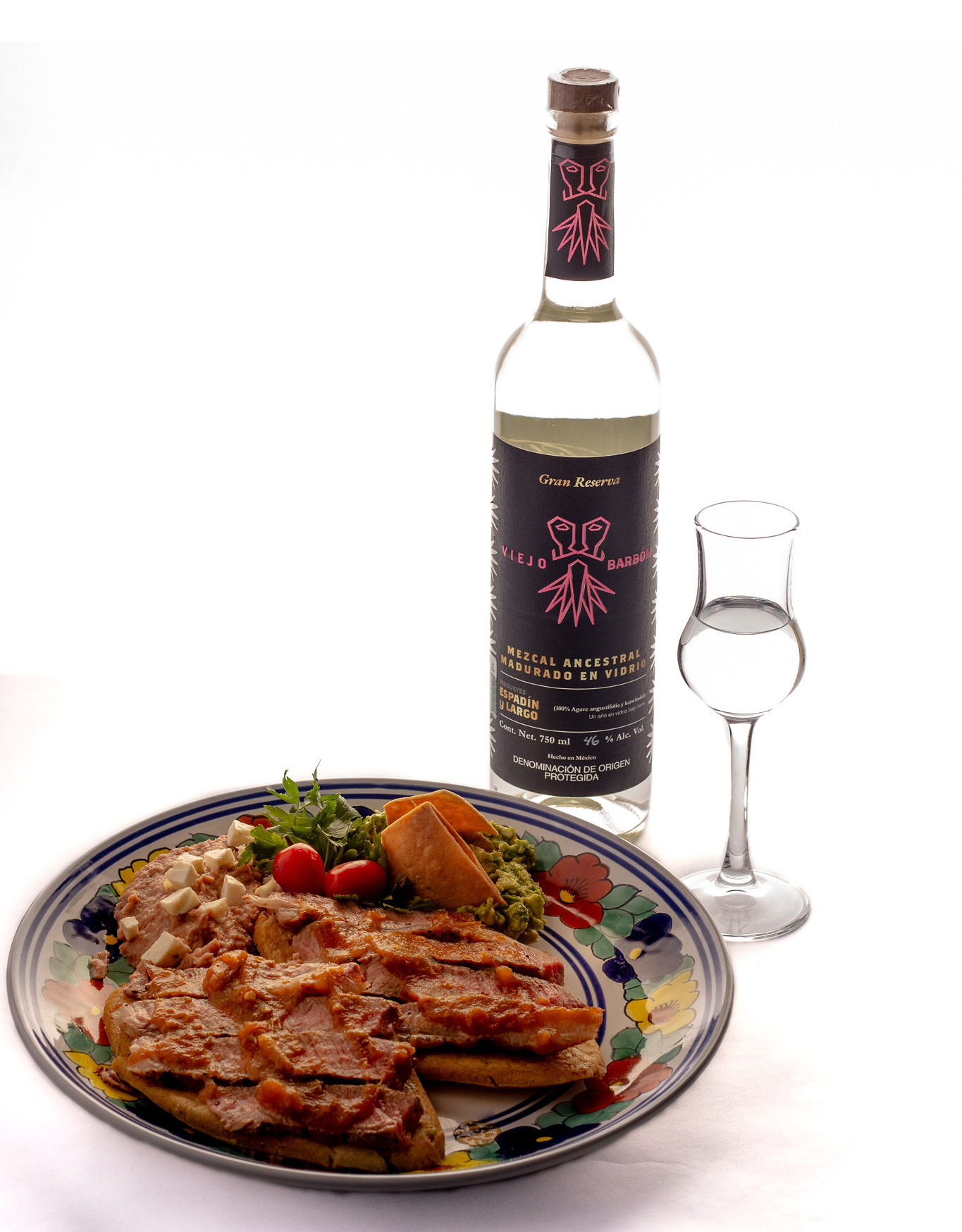 Mezcal Ancestral Ensamble MV | Viejo Barbón